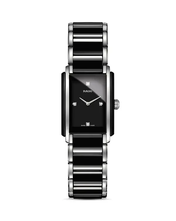 RADO Integral Watch 22.7 X 33.1mm - Black