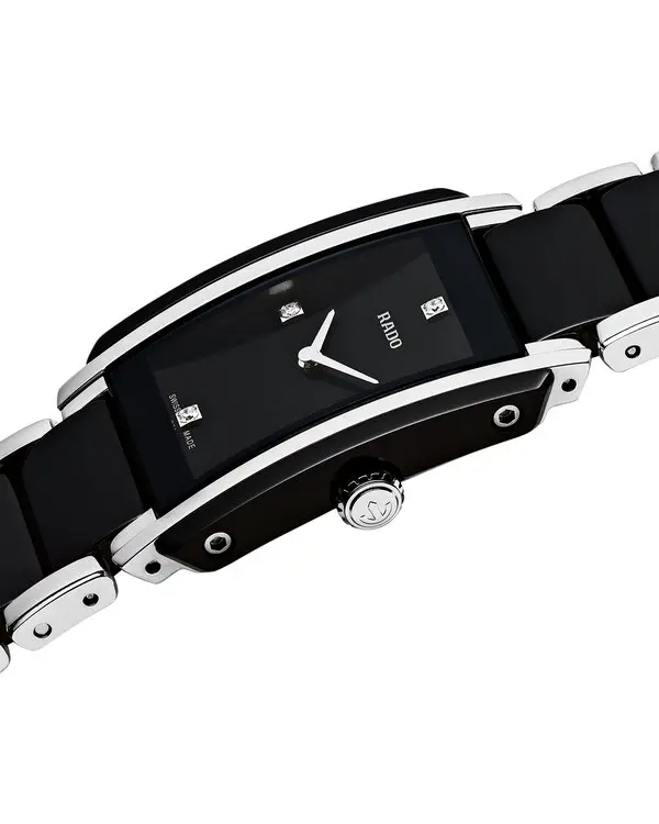 RADO Integral Watch 22.7 X 33.1mm - Black