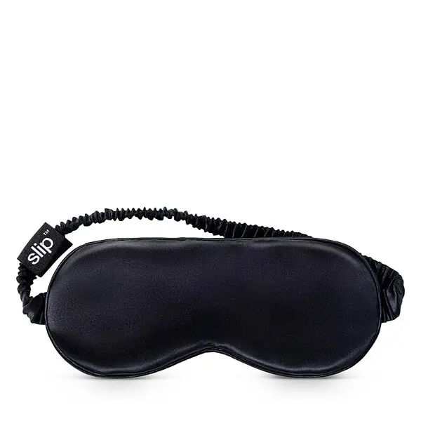Slip For Beauty Sleep Pure Silk Sleep Mask - Black