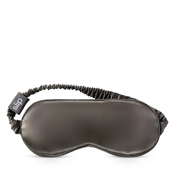Slip For Beauty Sleep Pure Silk Sleep Mask - Charcoal