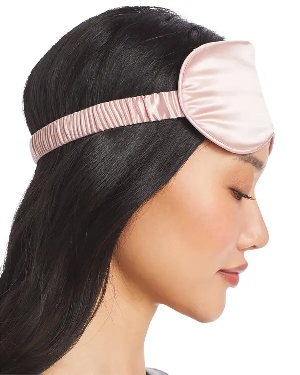 Slip For Beauty Sleep Pure Silk Sleep Mask - Pink