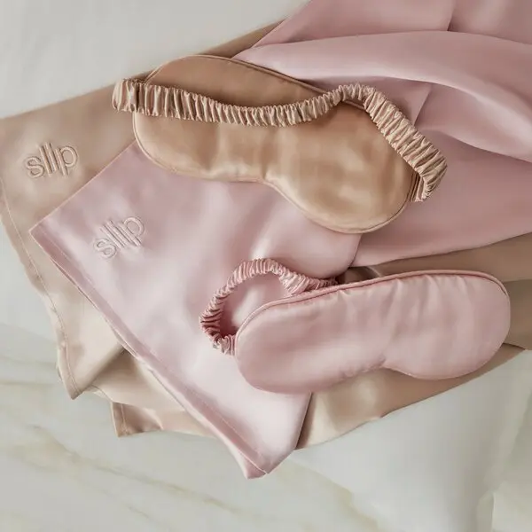 Slip For Beauty Sleep Pure Silk Sleep Mask - Pink