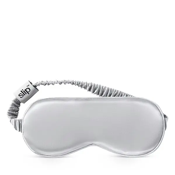Slip For Beauty Sleep Pure Silk Sleep Mask - Silver