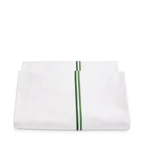 MATOUK Essex Duvet Cover, Full/queen - Green