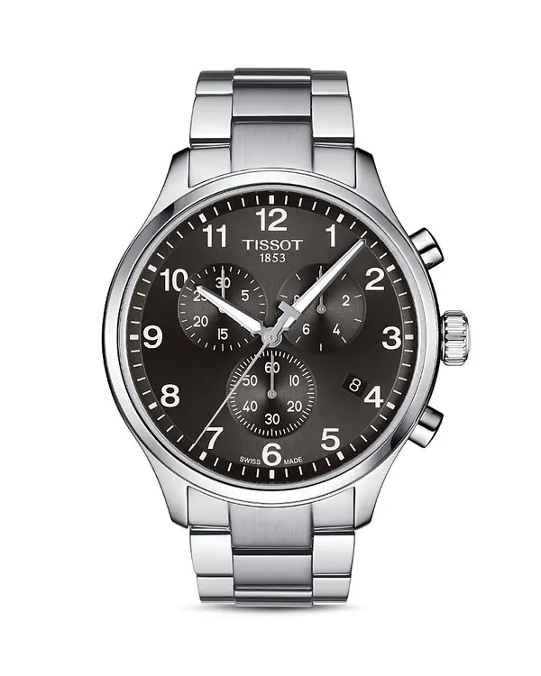 TISSOT Chrono Xl Classic Chronograph 45mm - Black/silver