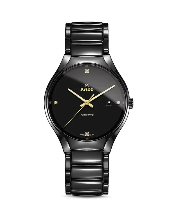 RADO True 40mm Watch - Black