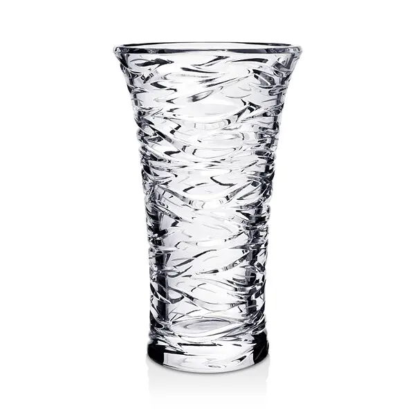 WILLIAM YEOWARD CRYSTAL Oceania Vase, 14 - No Color