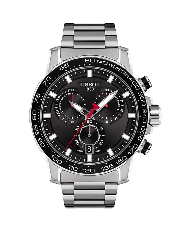 TISSOT Supersport Chronograph 45.5mm - Black