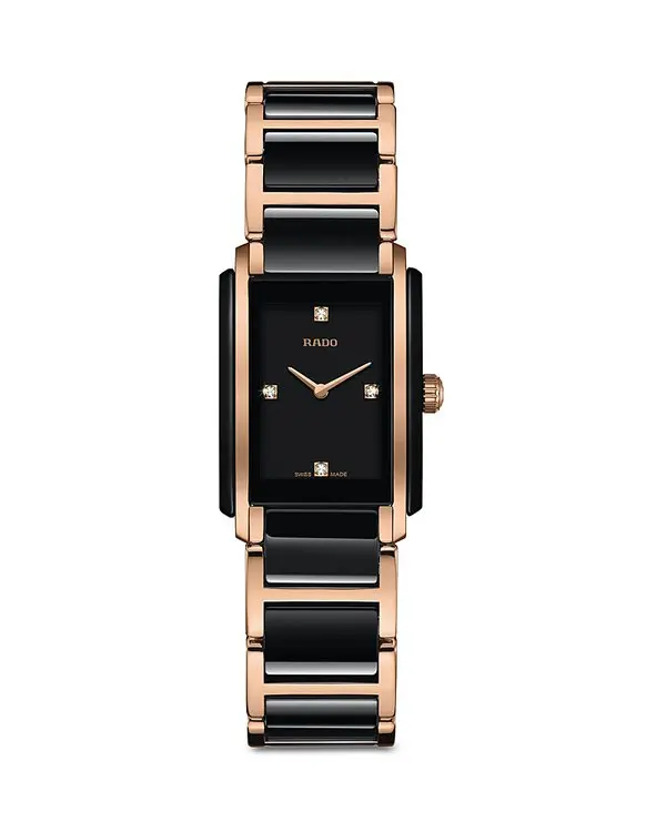 RADO Integral Watch 22.7x33.1mm - Black