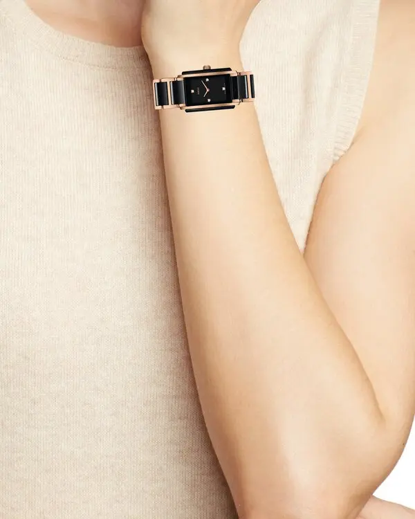 RADO Integral Watch 22.7x33.1mm - Black