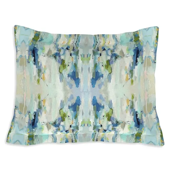 LAURA PARK Designs Standard Sham - Wintergreen