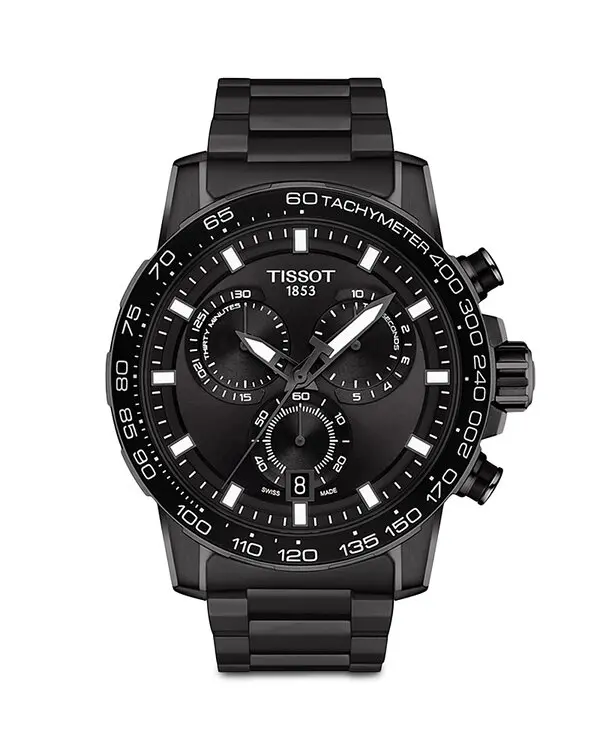 TISSOT Supersport Chronograph 45.5mm - Black
