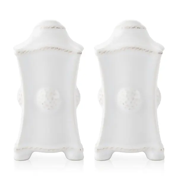 JULISKA Berry & Thread Salt & Pepper Set - Whitewash