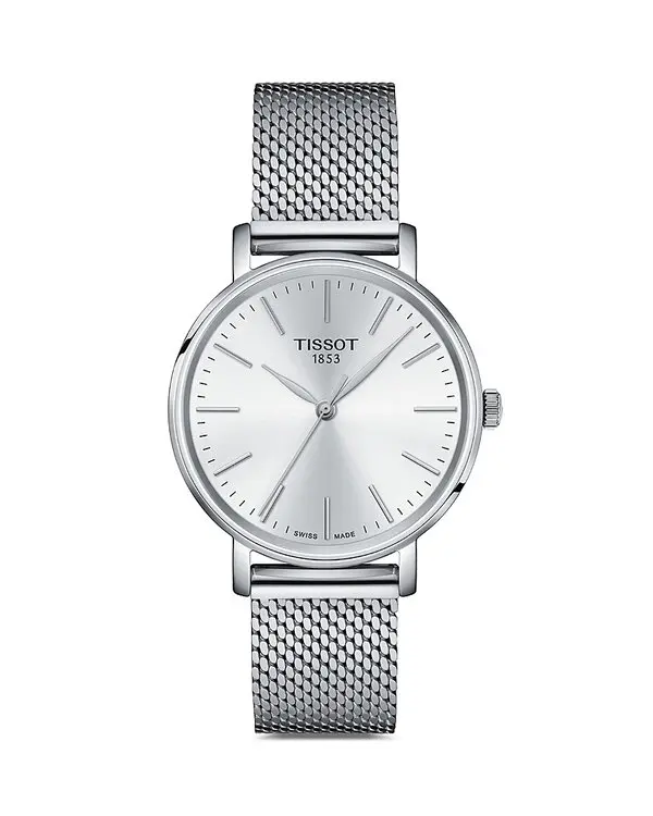 TISSOT Everytime Watch 34mm - Silver