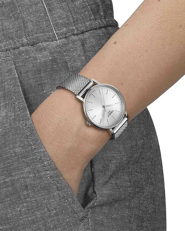 TISSOT Everytime Watch 34mm - Silver
