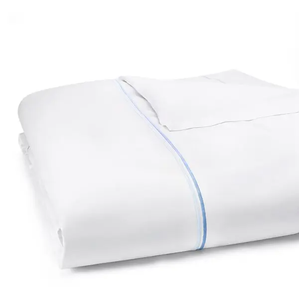 MATOUK Essex Duvet Cover, King - Azure