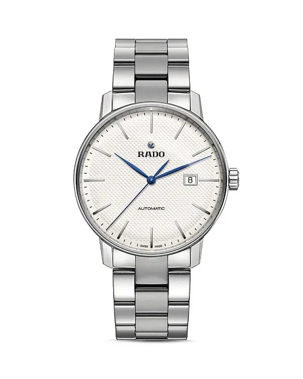 RADO Centrix 41mm Watch - White/silver