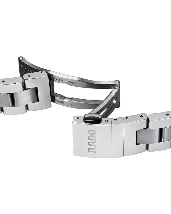 RADO Centrix 41mm Watch - White/silver