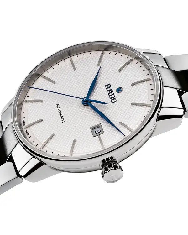 RADO Centrix 41mm Watch - White/silver