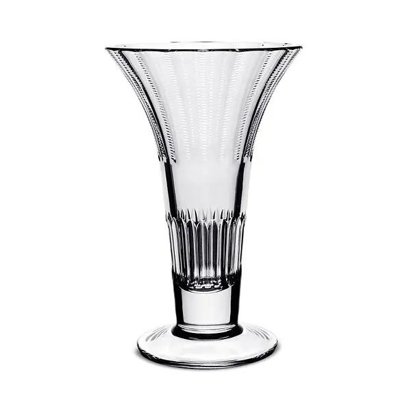 WILLIAM YEOWARD CRYSTAL Karen 11 Trumpet Vase - Clear
