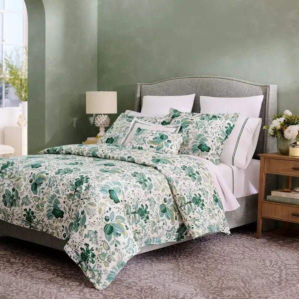 MATOUK Schumacher Pomegranate Euro Sham - Citrus