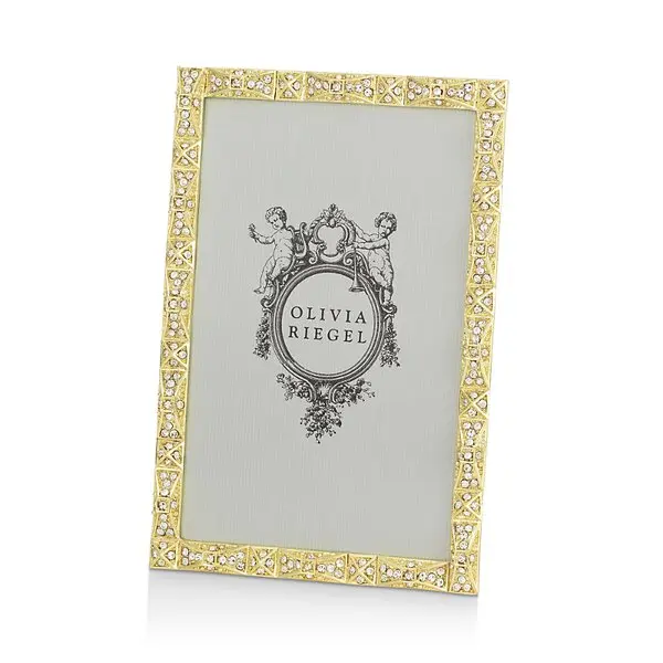 OLIVIA RIEGEL Remy Frame, 4 X 6 - Gold