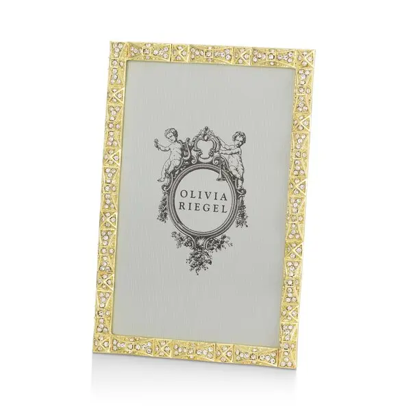 OLIVIA RIEGEL Remy Frame, 4 X 6 - Gold