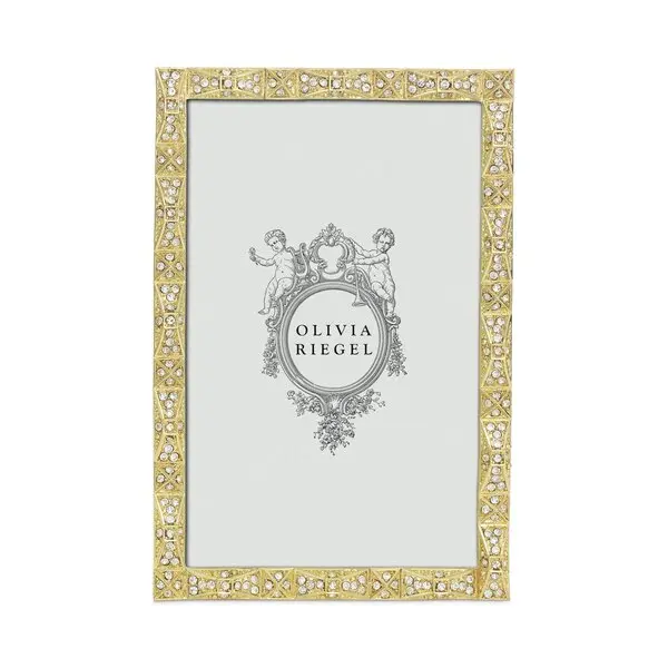 OLIVIA RIEGEL Remy Frame, 4 X 6 - Gold