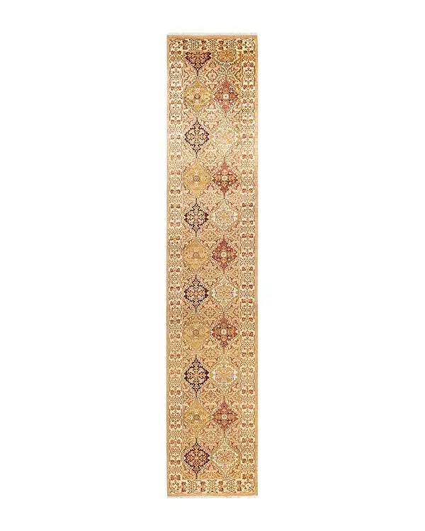 Bloomingdale'S Mogul M1626 Runner Area Rug, 2'5 X 13'6 - Ivory