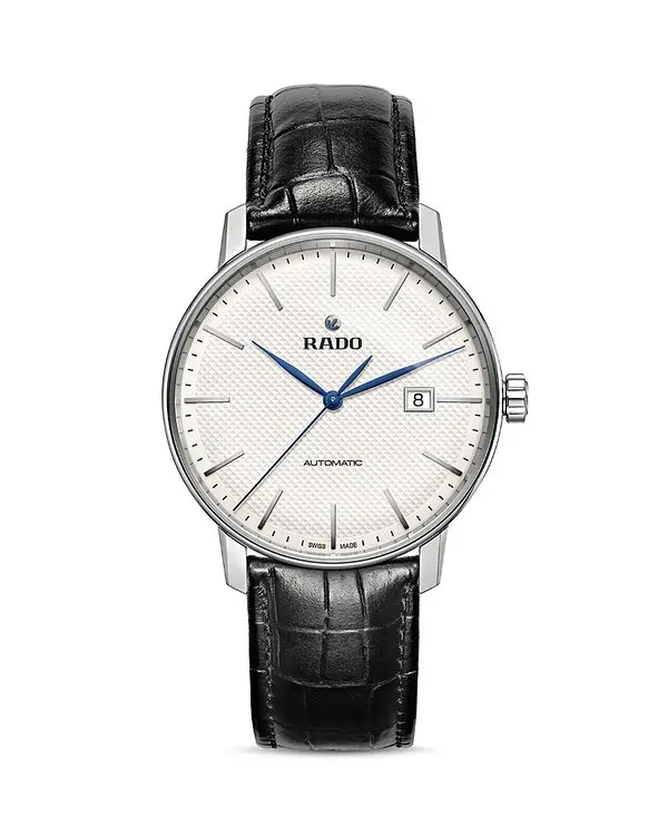 RADO Centrix 41mm Strap Watch - White/black