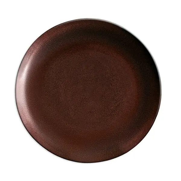 L'Objet Terra Dinner Plate - Dark Red