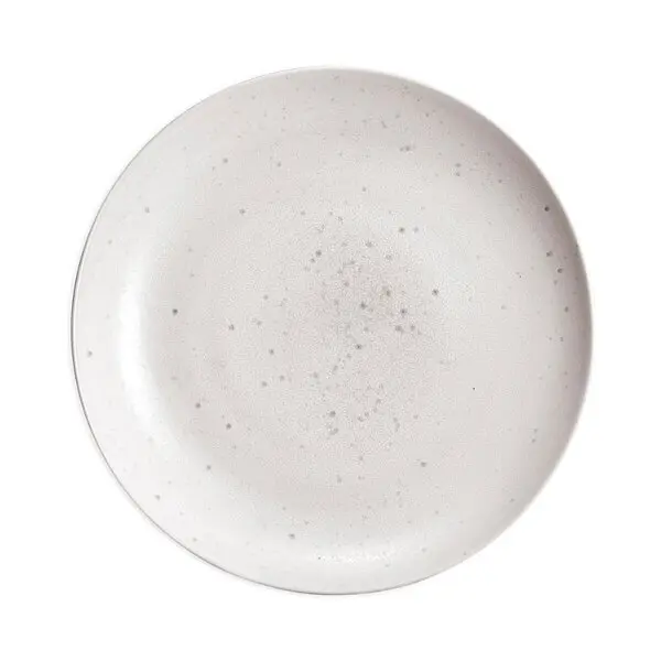 L'Objet Terra Dinner Plate - White
