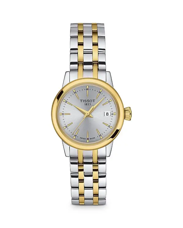 TISSOT Classic Dream Lady Watch 28mm - Silver/gold