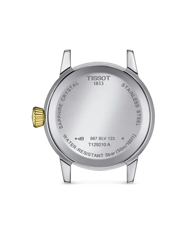 TISSOT Classic Dream Lady Watch 28mm - Silver/gold