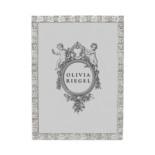 OLIVIA RIEGEL Remy 5 X 7 Frame - Silver