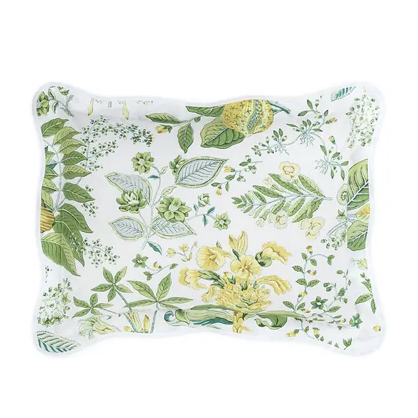 MATOUK Schumacher Pomegranate Boudoir Sham - Citrus
