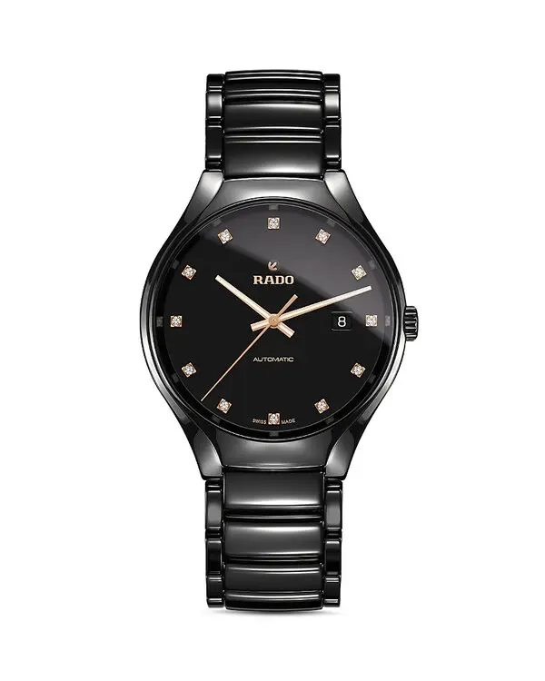 RADO True 40mm Watch - Black