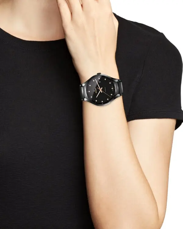 RADO True 40mm Watch - Black