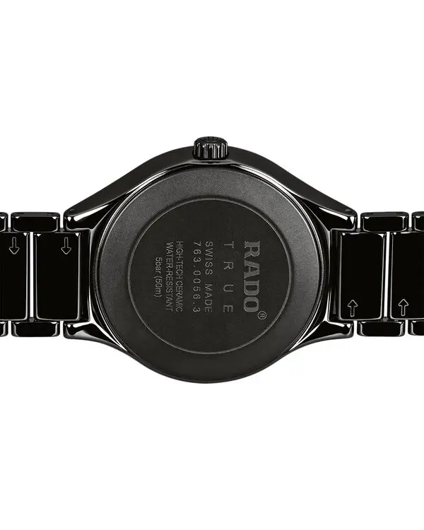 RADO True 40mm Watch - Black