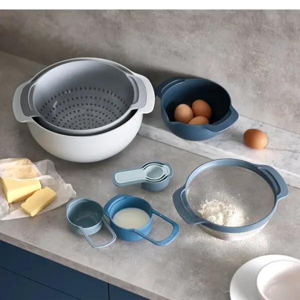 JOSEPH JOSEPH Nest 9 Plus 9-piece Food Preparation Set Editions - No Color