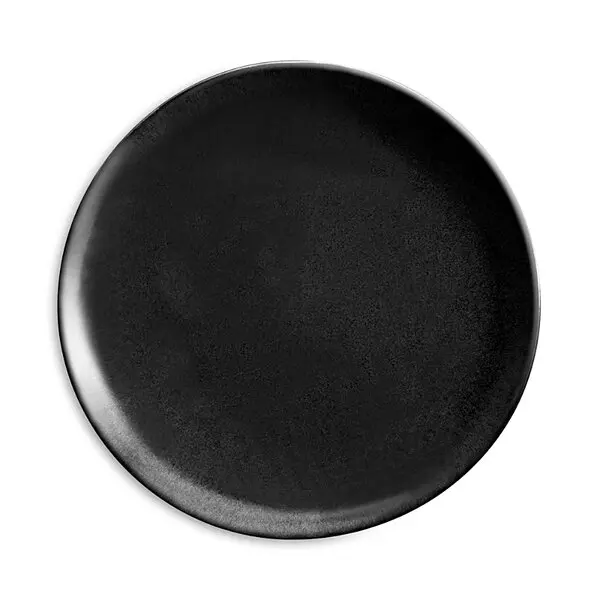 L'Objet Terra Dessert Plate - Black