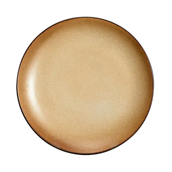 L'Objet Terra Dessert Plate - Brown