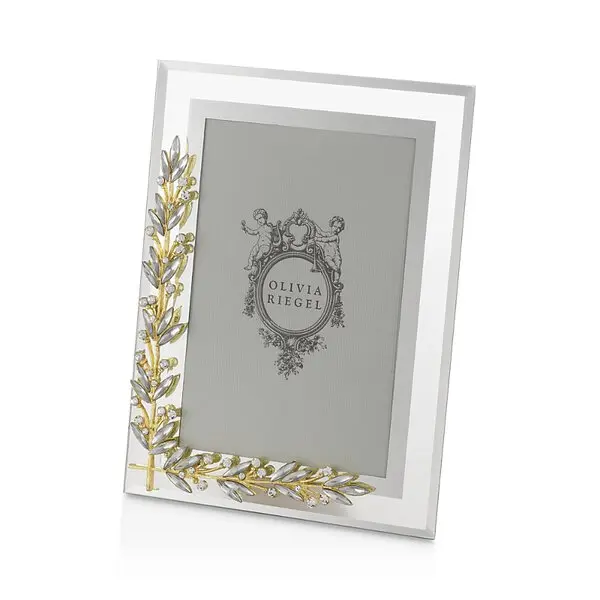 OLIVIA RIEGEL Laurel 4 X 6 Frame - Silver  Gold