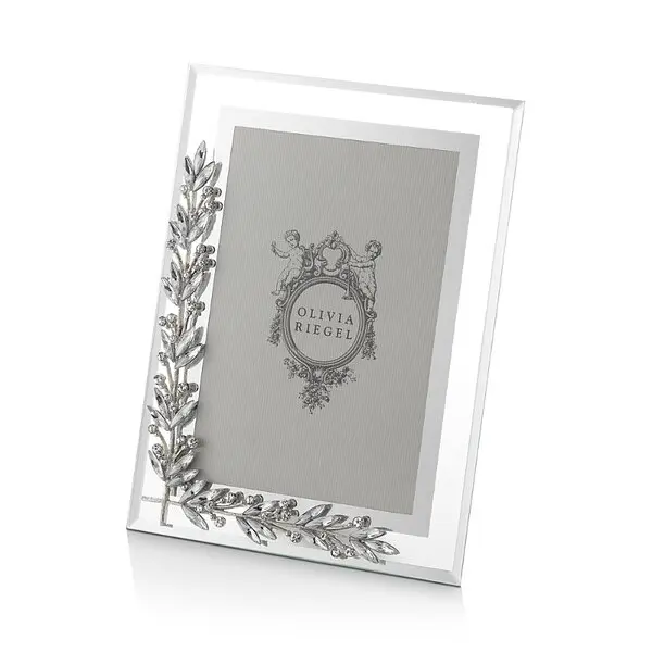 OLIVIA RIEGEL Laurel 4 X 6 Frame - Silver
