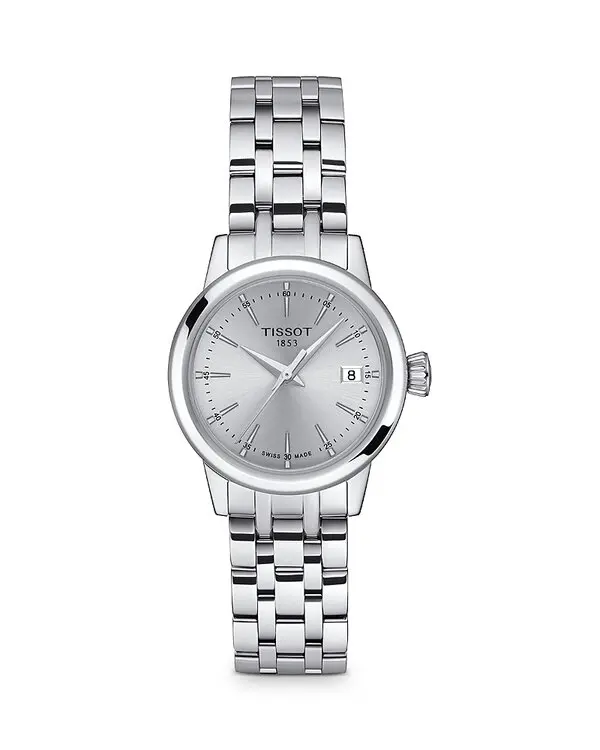 TISSOT Classic Dream Lady 28mm Watch - Silver