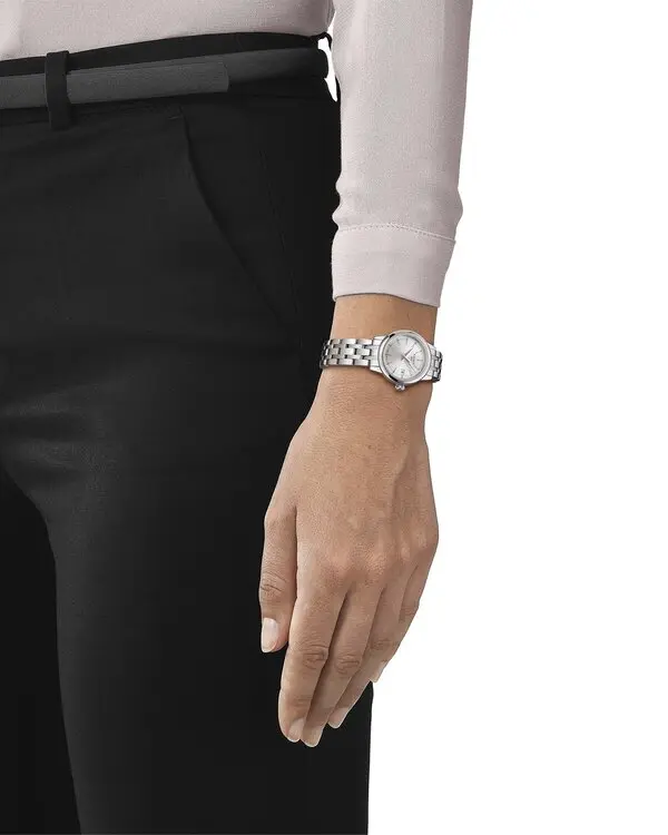 TISSOT Classic Dream Lady 28mm Watch - Silver