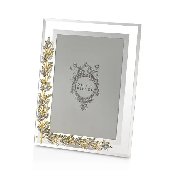 OLIVIA RIEGEL Laurel 5 X 7 Frame - Silver  Gold