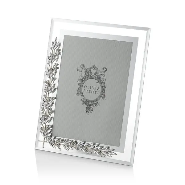 OLIVIA RIEGEL Laurel 5 X 7 Frame - Silver