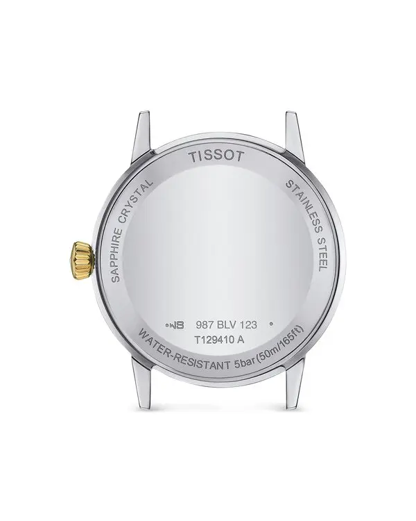 TISSOT Classic Dream 42mm Watch - Silver/gold