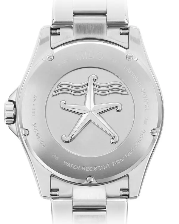 MIDO Multifort 42mm Watch - Blue/silver